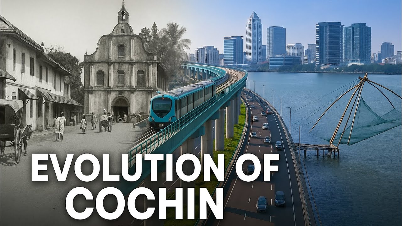 Evolution of Cochin: 1925 to 2025 | A 100-Year Transformation - YouTube