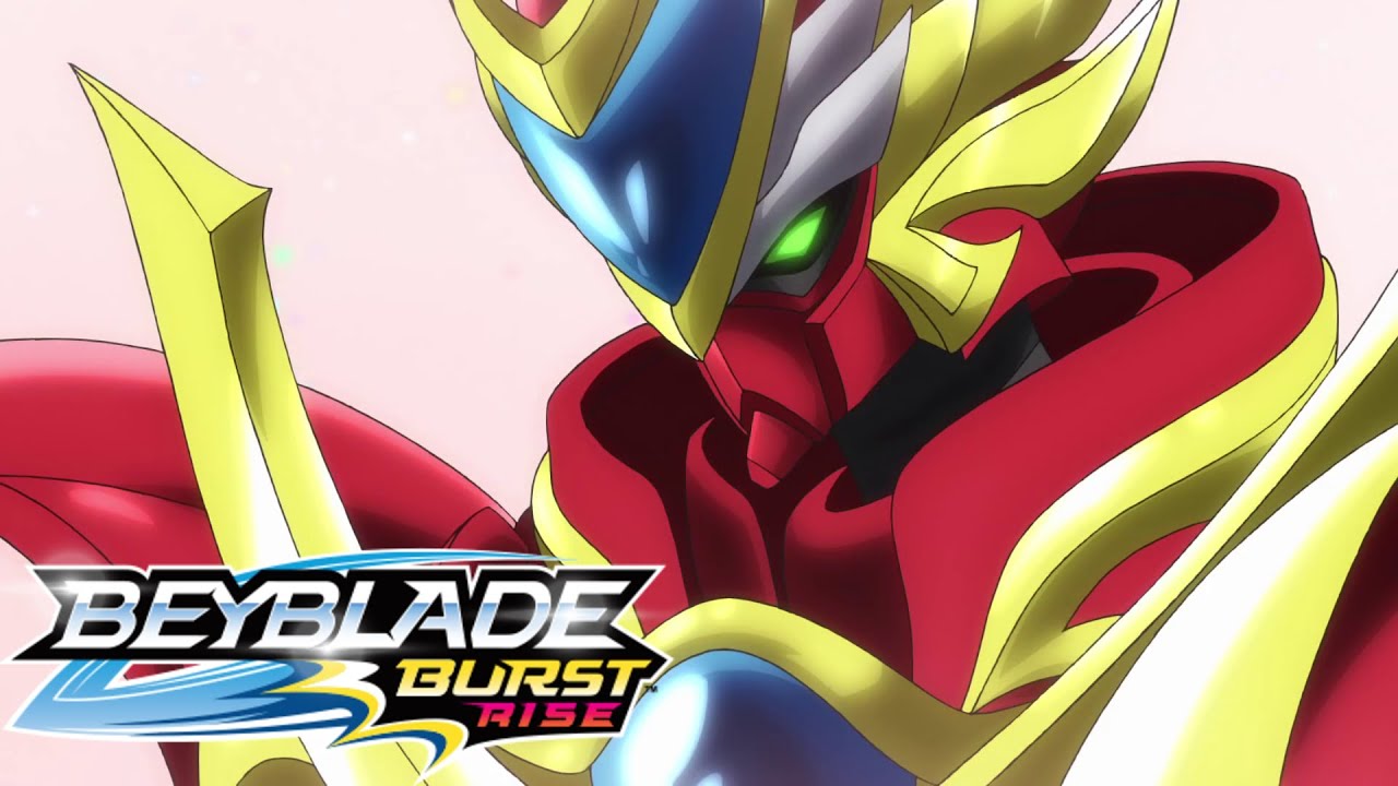 Beyblade Burst Rise: La Resonancia de Aiger Español Latino Clip 01 ...