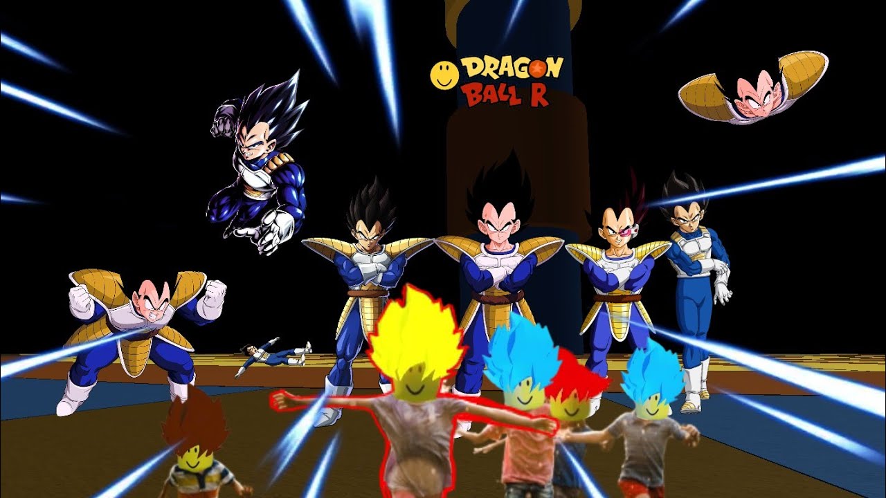 ELITE Universal Orphan Survival (Dragon Ball R - Revamped) - YouTube