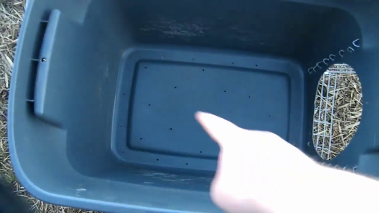 (AJ) Part 2 of the tote nesting box - YouTube