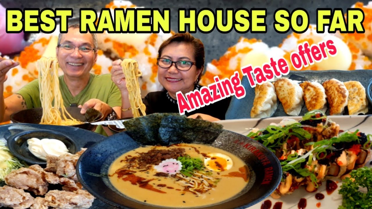 YOU MUST TRY IT! Best Ramen House so far! - YouTube