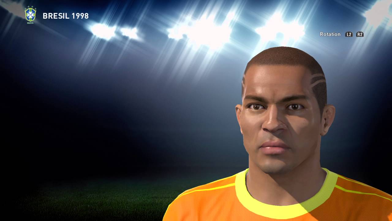 PES 2016 FACE DIDA - YouTube