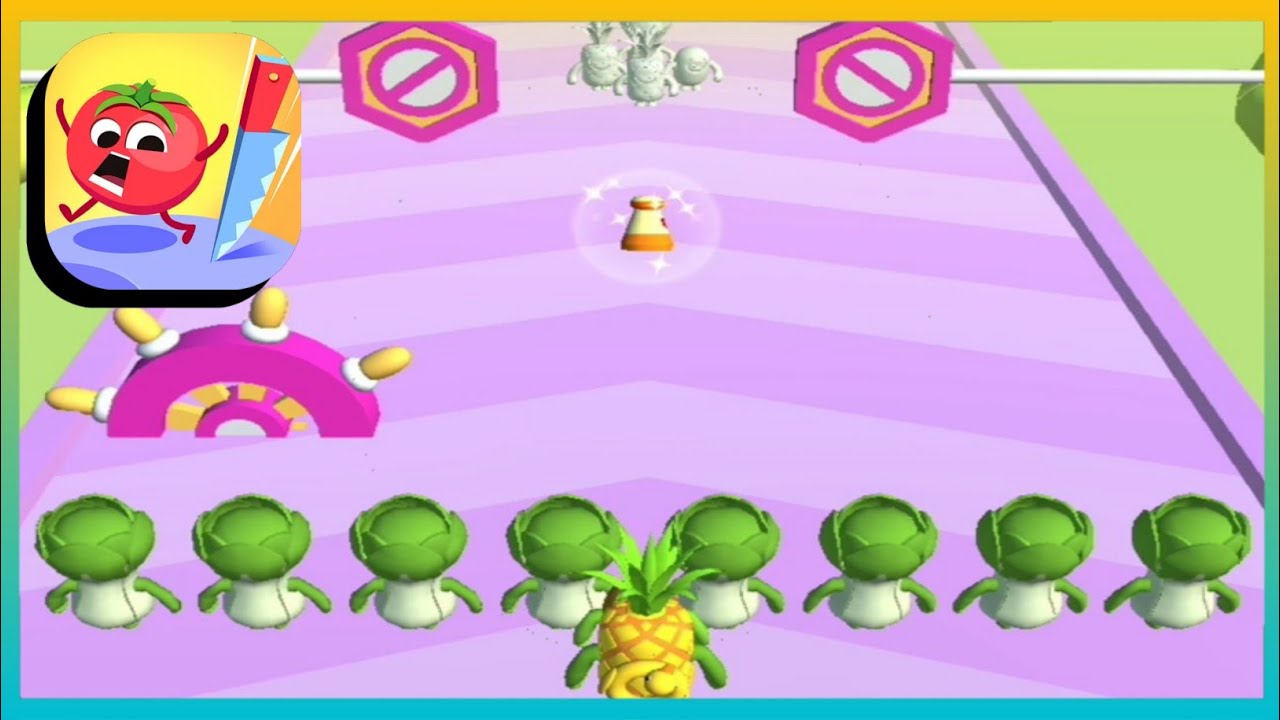 Fruit Rush | All Levels Gameplay Android,ios (Levels 5-8) - YouTube