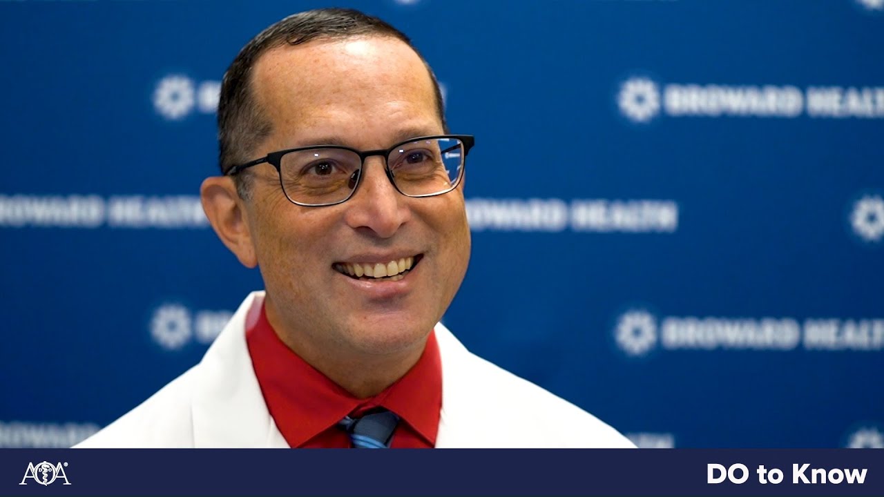DO to Know - Dr. Lenchus - YouTube