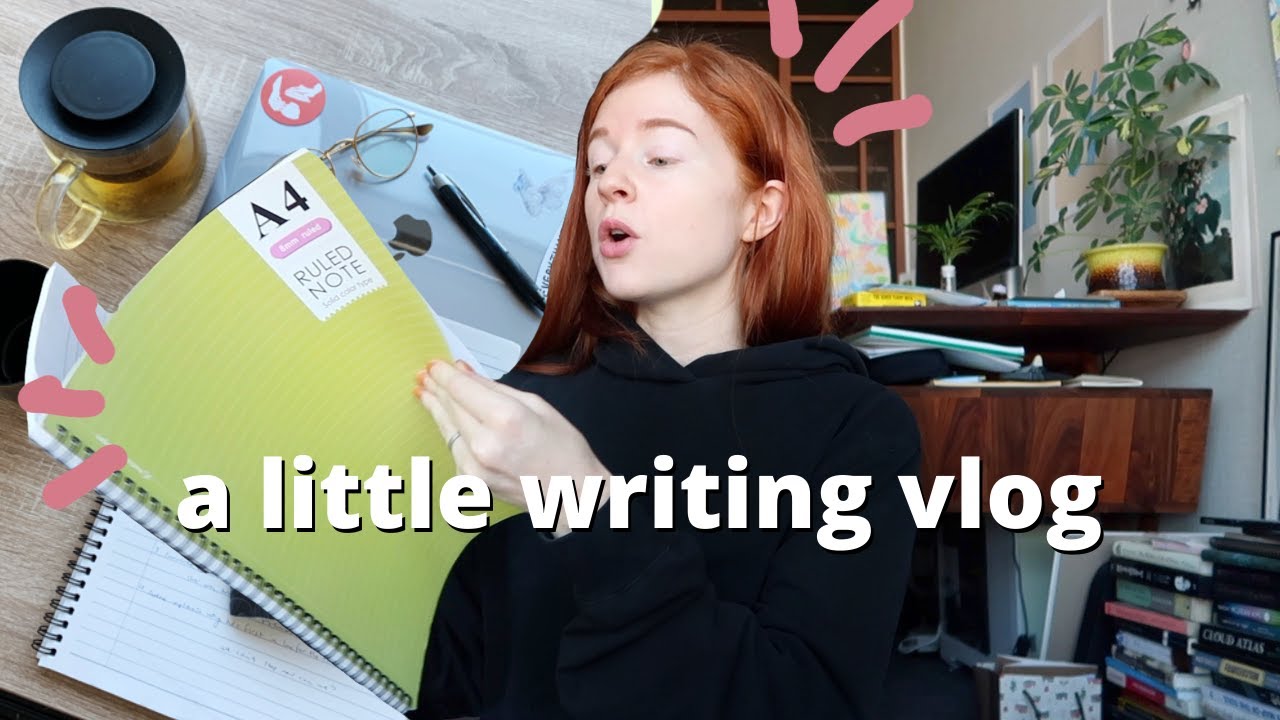 writing vlog | trying to write good characters + finding inspiration ...