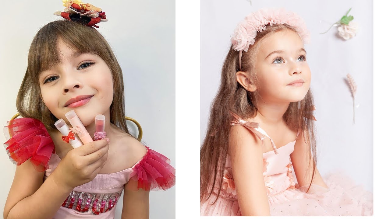 MILANA MIRANDA - 4-year-old BEAUTIFUL little girl - KID MODEL - BLUE ...