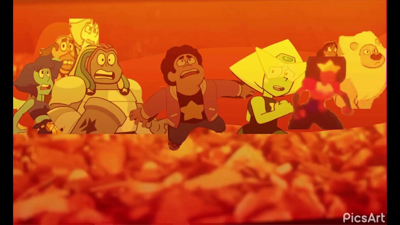 Steven Universe Future Fire Scene - YouTube