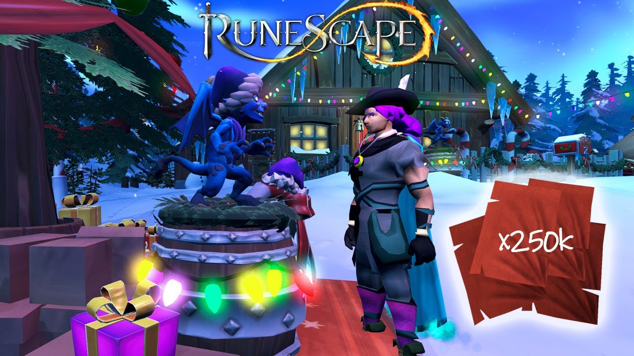 What Can I Get From My Last 250k Wrapping Paper? The Runescape 3 2023 ...