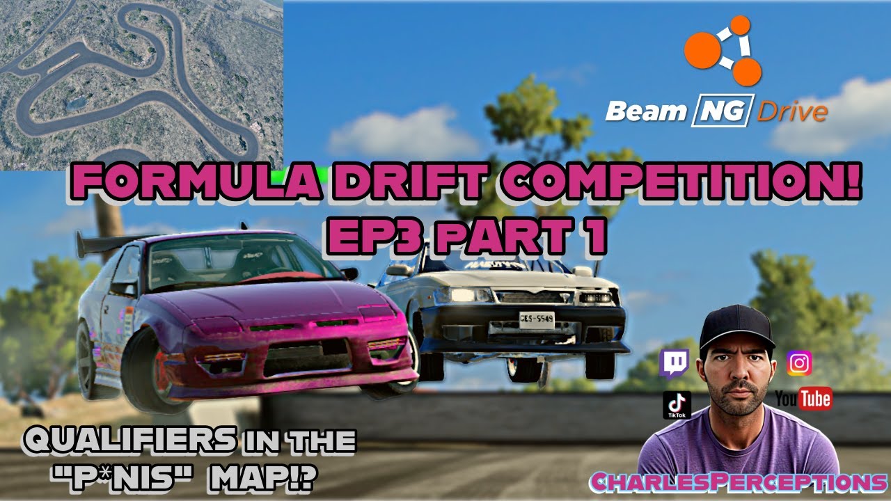 We Started a Sim DRIFTING Event Part 1 | Qualifiers | BeamNG.drive ...