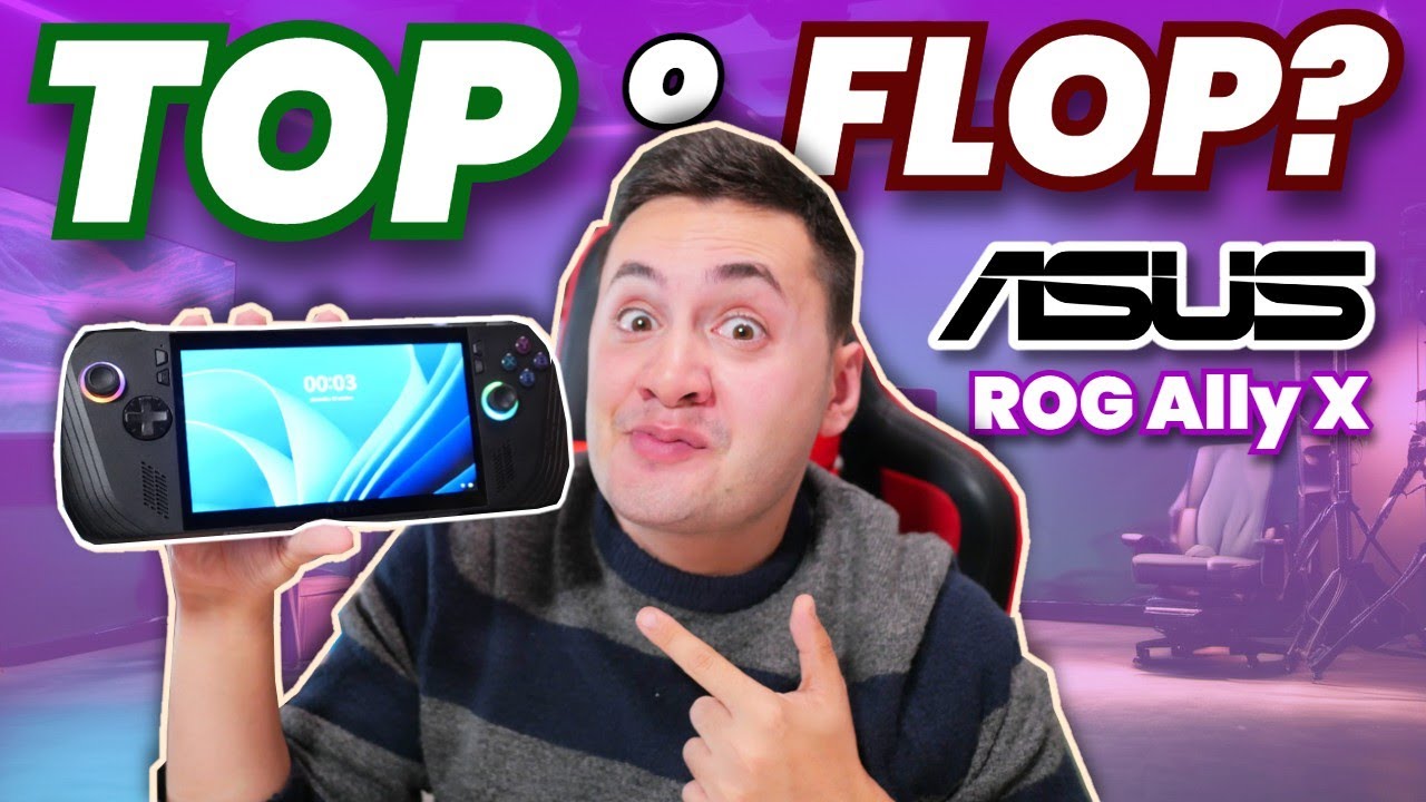 Recensione ASUS ROG ALLY X: Un Game Changer o Delusione? - YouTube