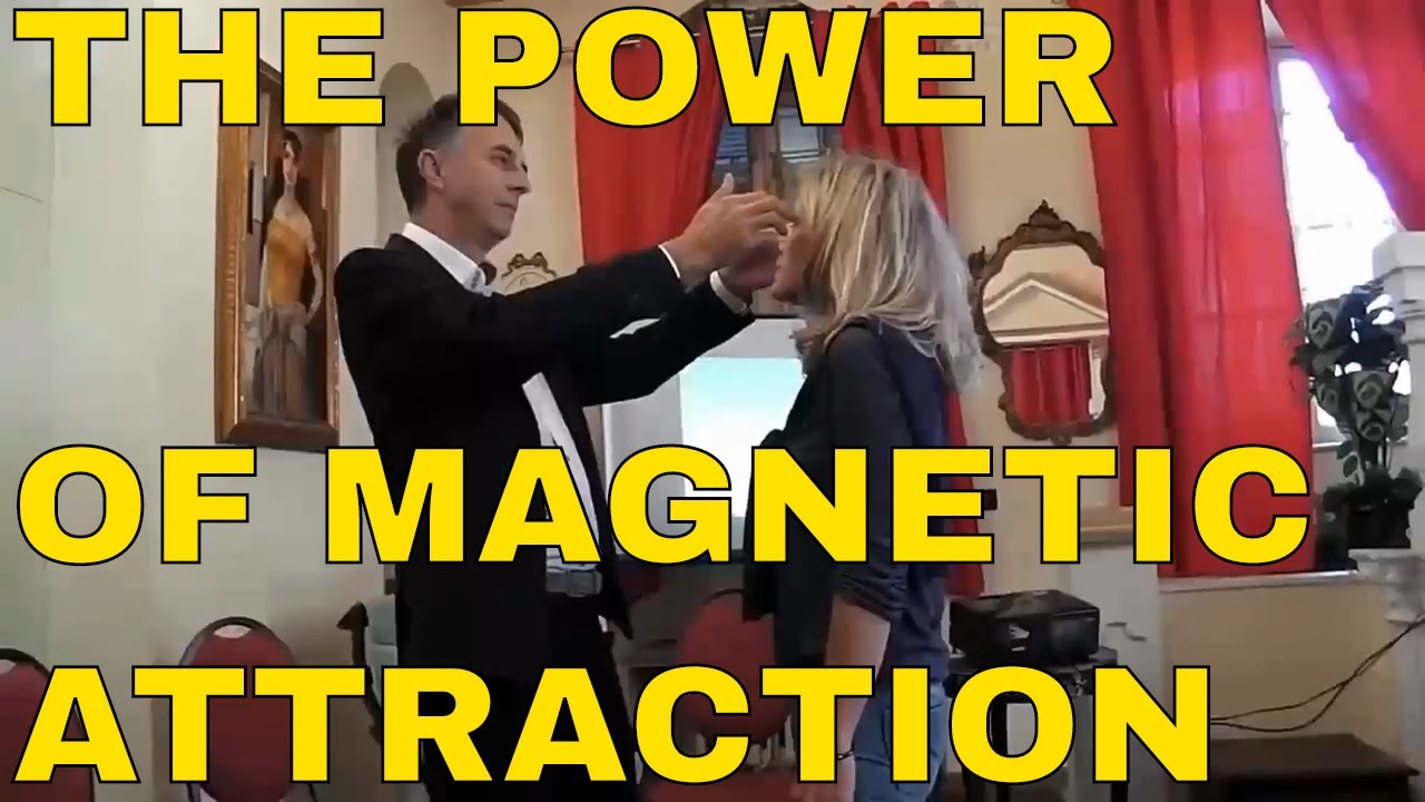 The Power of Magnetic attraction - Instant Hypnotic influence methods ...