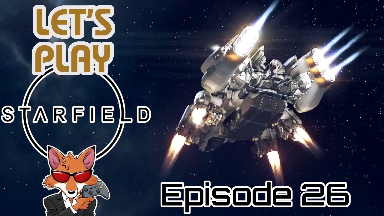 Let's Play Starfield Episode 26 - Spacers vs. Ecliptic - YouTube