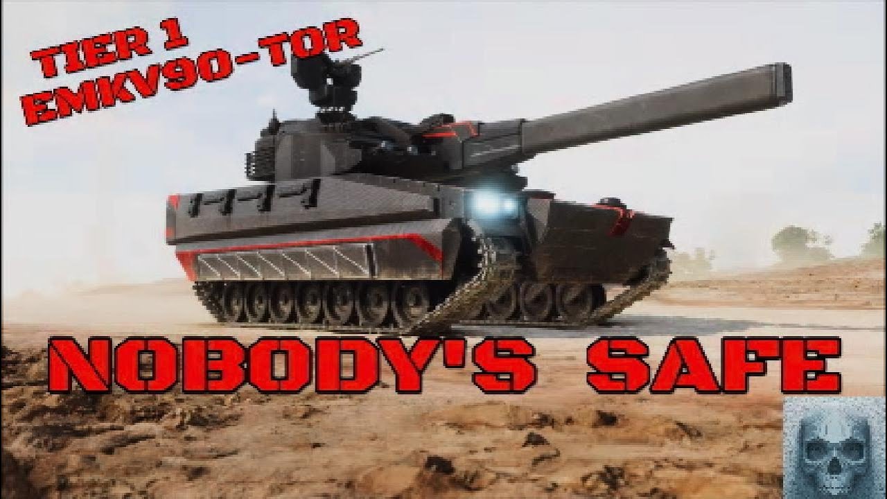Battlefield 2042 TIER 1 EMKV90-TOR - YouTube