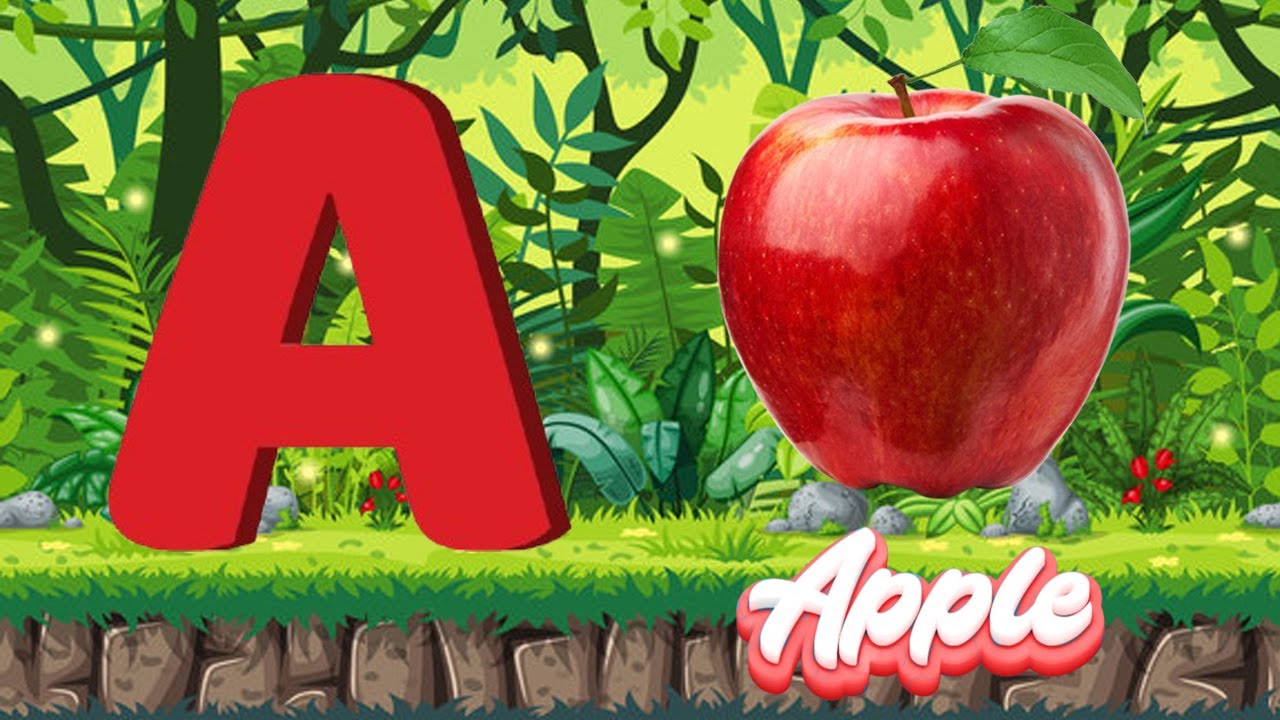 A Apple Song | Fall Songs for Preschoolers | Music and Movement for ...