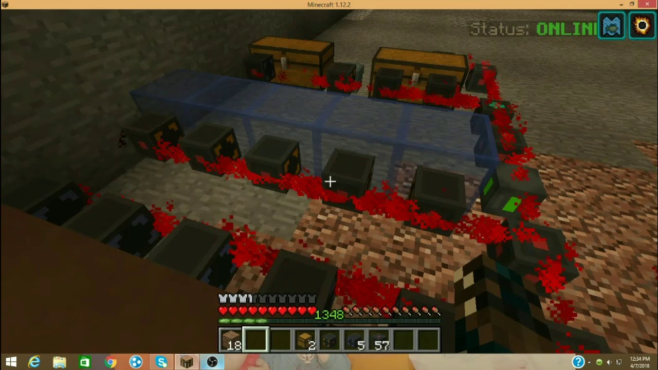 Slimefun-How to make a Large Auto Dust system- Slimefun Shadow Guides ...