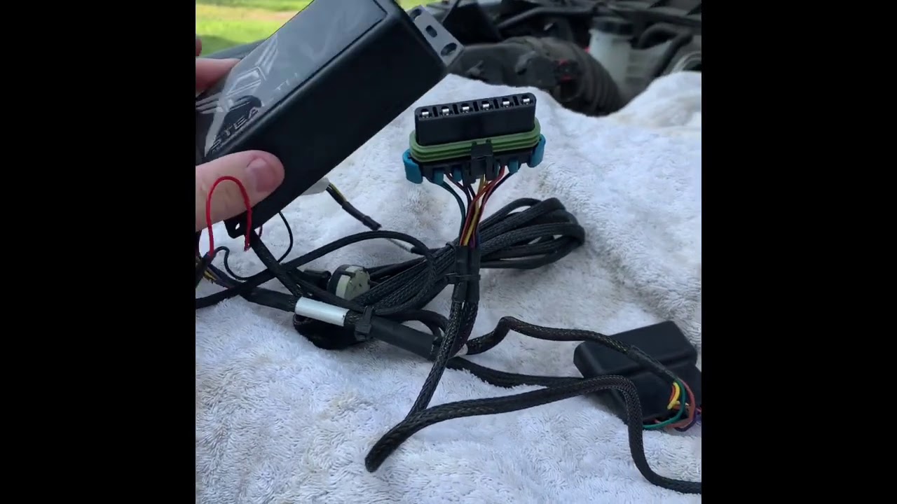 Stealth module on 2016 Ram 2500 Cummins. Install and review - YouTube