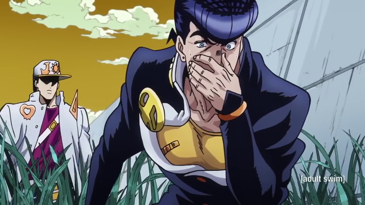 Jojo bizarre adventures amv: ratos vs josuke - YouTube
