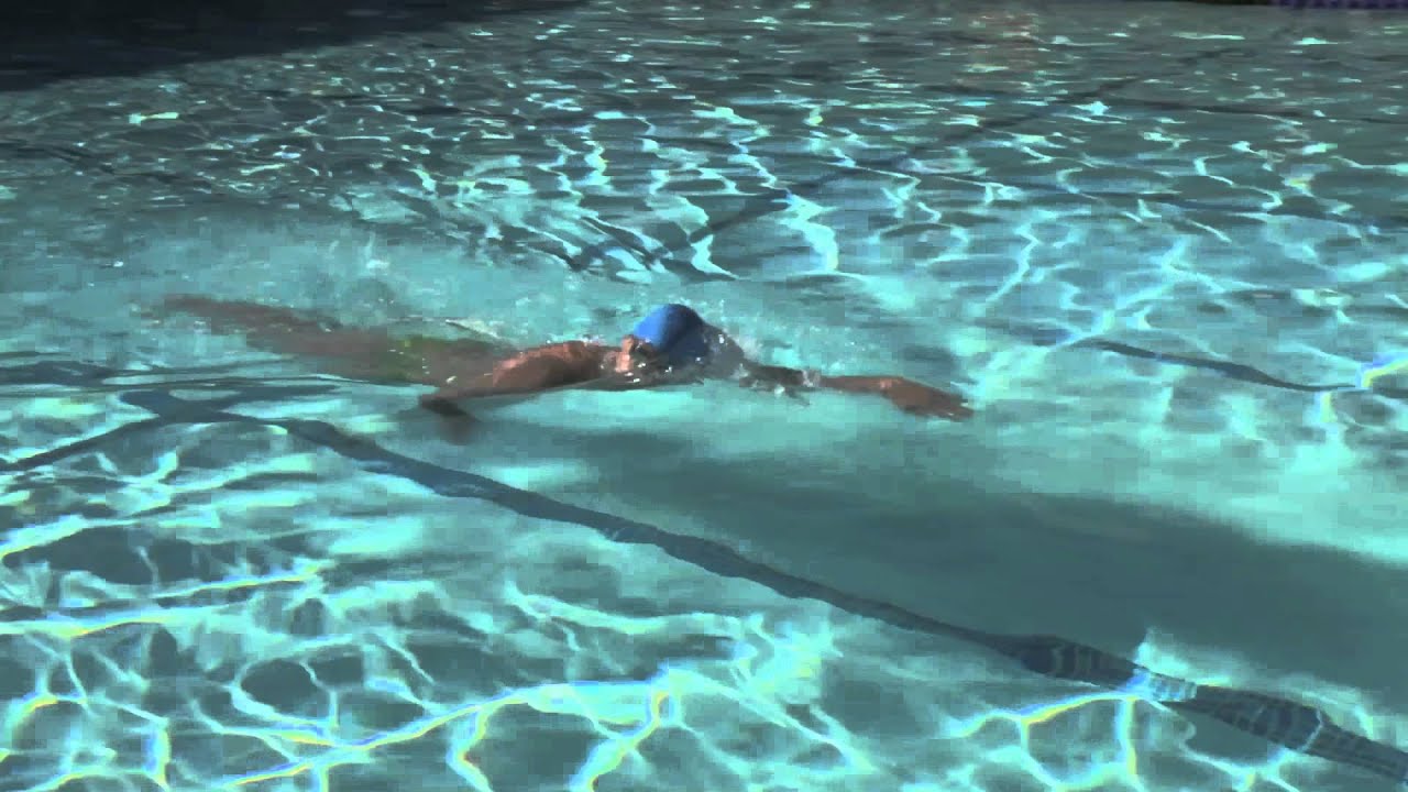 How to Swim Overarm : Swimming Tips & Techniques - YouTube