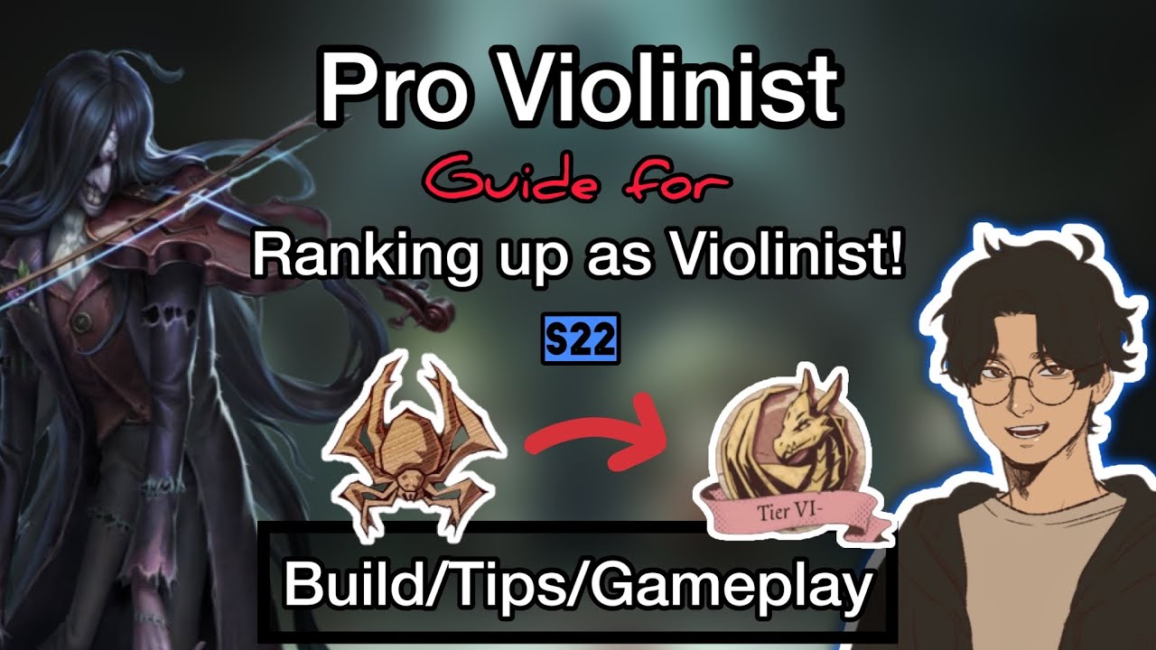 You’ll rank up easier as Violinist after watching this video | Identity ...