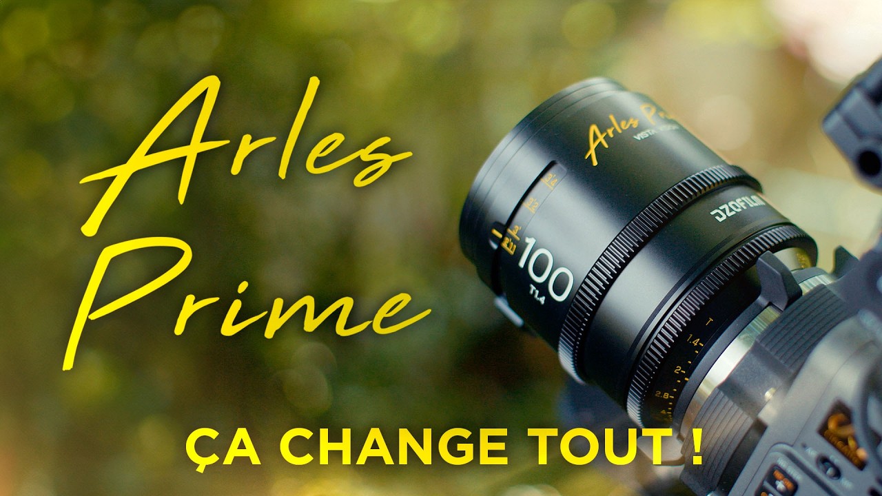 DZOFILM Arles Prime : La nouvelle série à grande ouverture ! 🌟 - YouTube