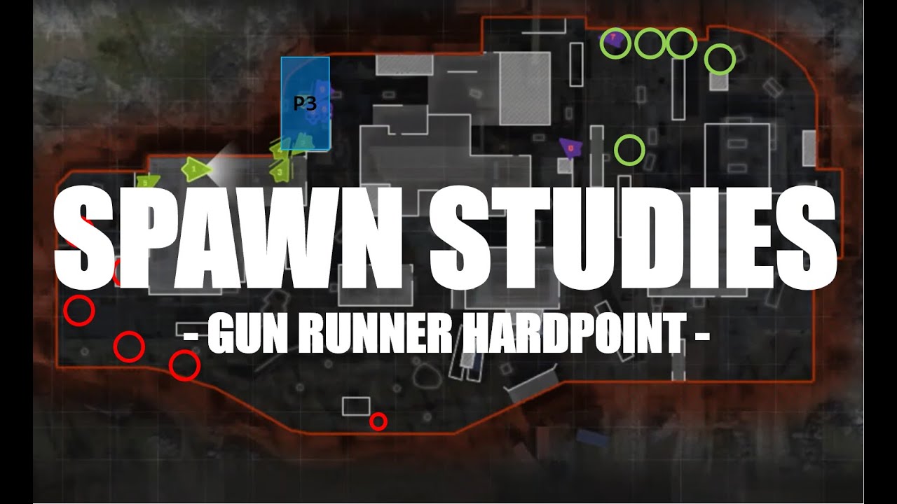 | SPAWN STUDIES | Gun_Runner Hardpoint - YouTube