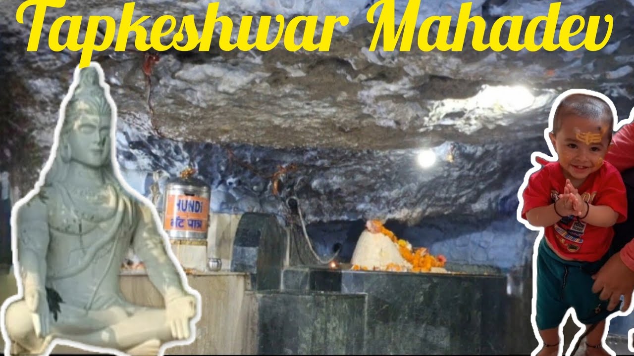 Tapkeshwar Mahadev dehradun || Robber's Cave|| Famous tourist places ...