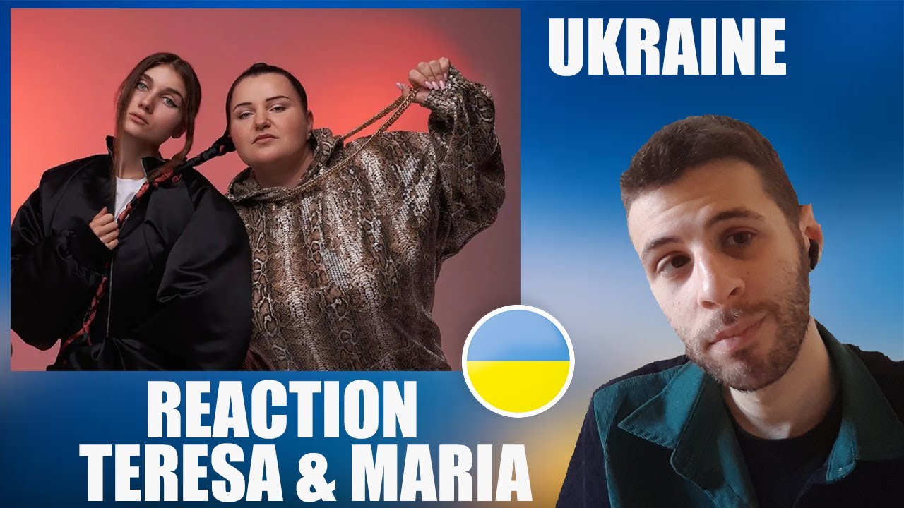 LE'T'S REACT TO UKRAINE'S SONG 2024 EUROVISION 2024 [ Alyona Alyona & Jerry Heil - Teresa ...