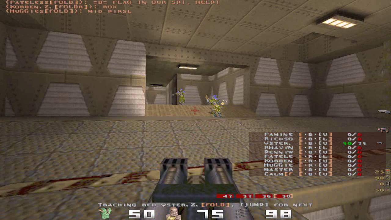 Quake Team Fortress (QWTF) - FOLD vs. The Nothing VII, pt. 1 - YouTube