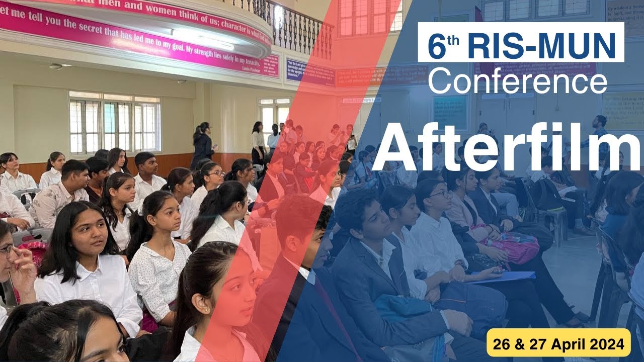 Afterfilm | 6th RIS-MUN Conference - YouTube