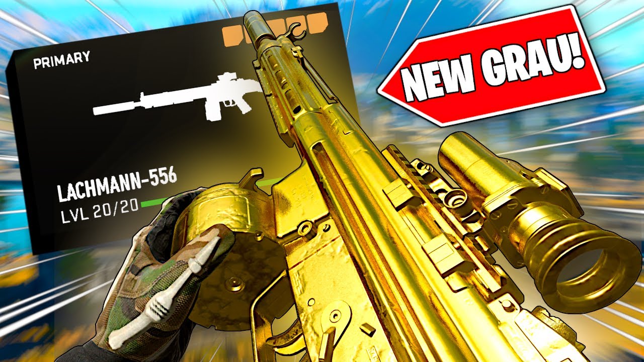 *LACHMANN 556* is the NEW GRAU in Warzone 2! BEST Loadout & Tuning ...