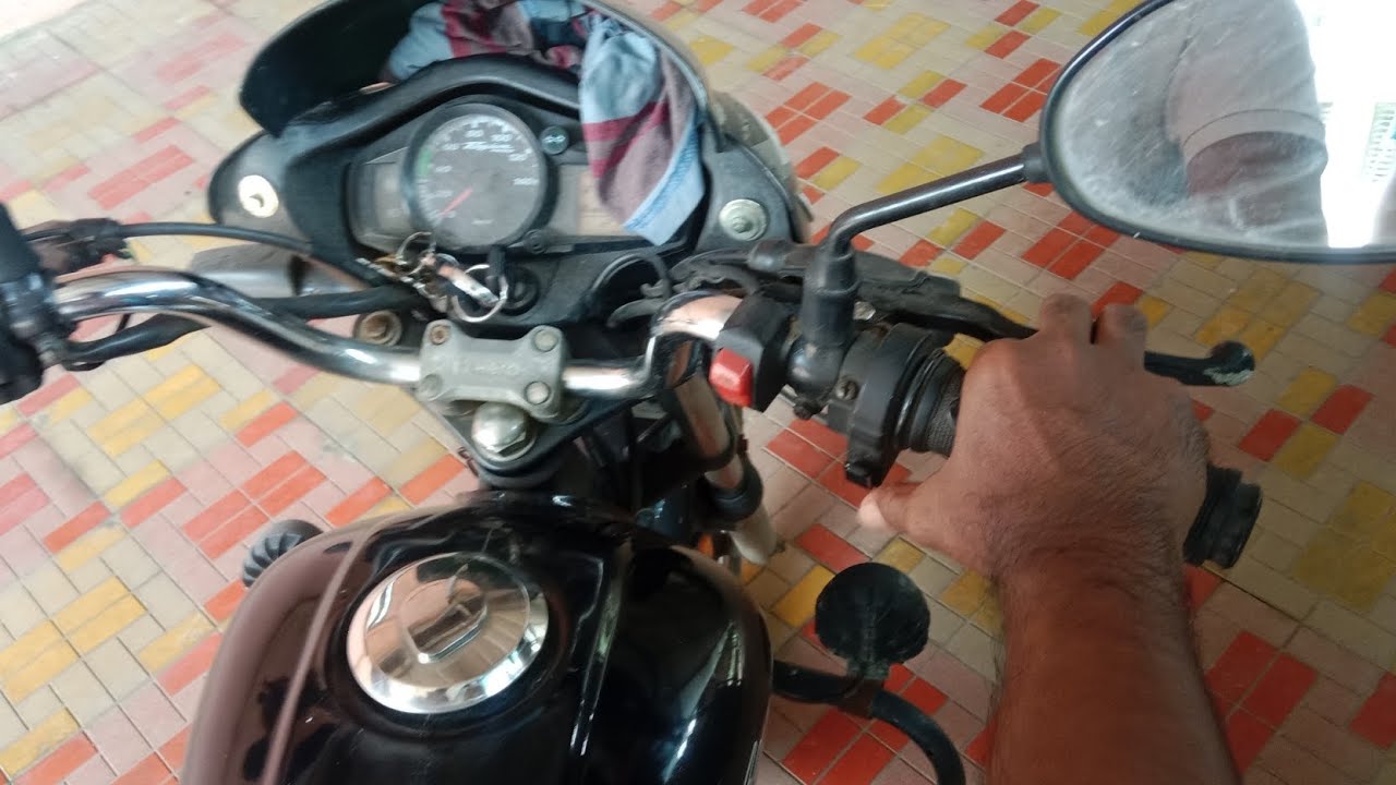 how to start a bike by self 🚲 - YouTube