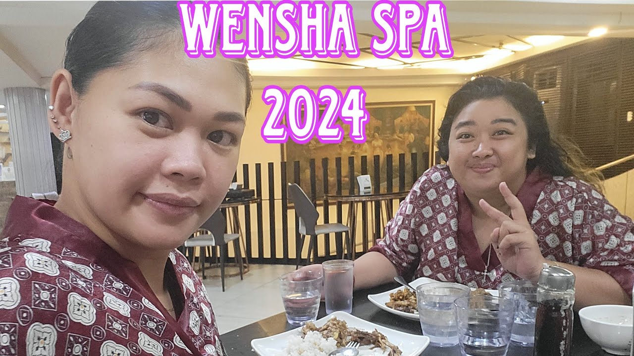 WENSHA SPA 2024// TIMOG AVE Q.C - YouTube