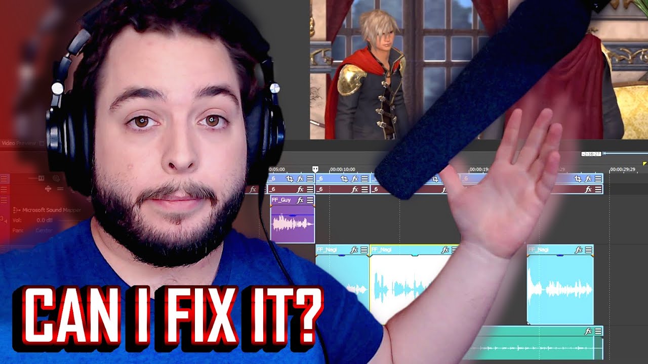 FIXING BAD VOICE OVER - YouTube