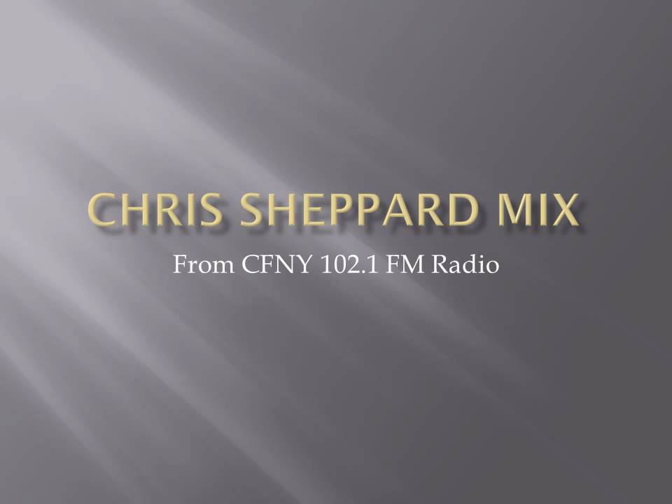 Chris Sheppard MIX - YouTube Music