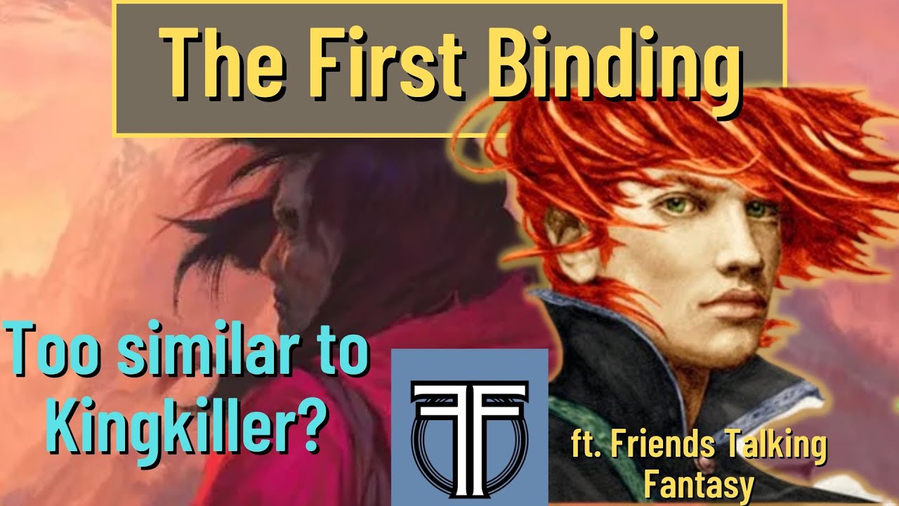 There are books *inspired* by Kingkiller...and then there's The First ...