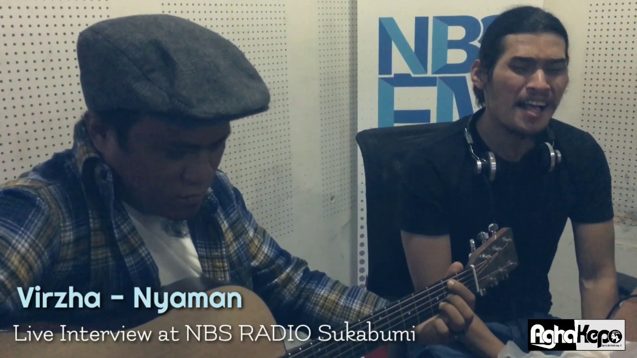 Virzha - Nyaman (Live Interview at NBS Radio Sukabumi) - YouTube