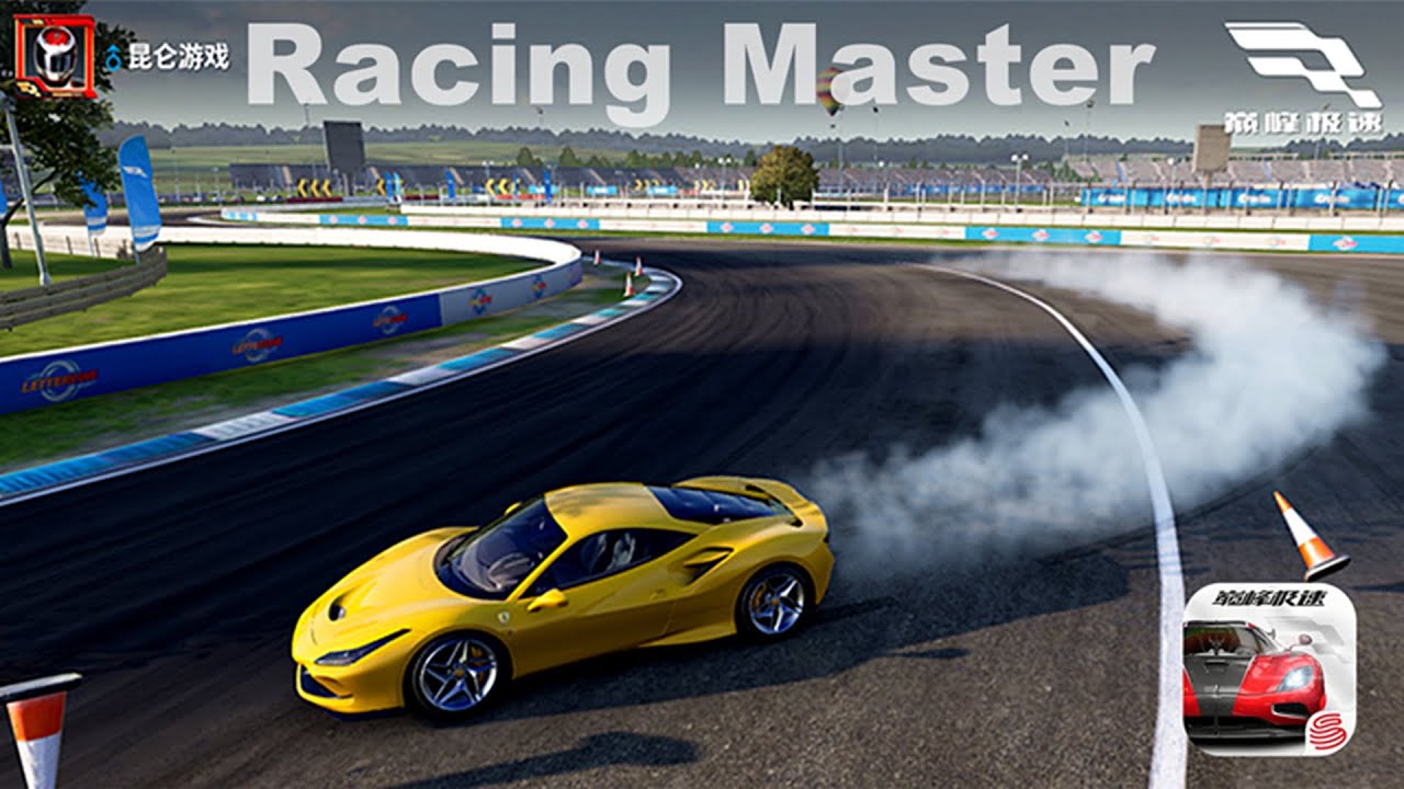 Racing Master (巅峰极速)-Personal qualifying hits 12 cars with 500 points ...