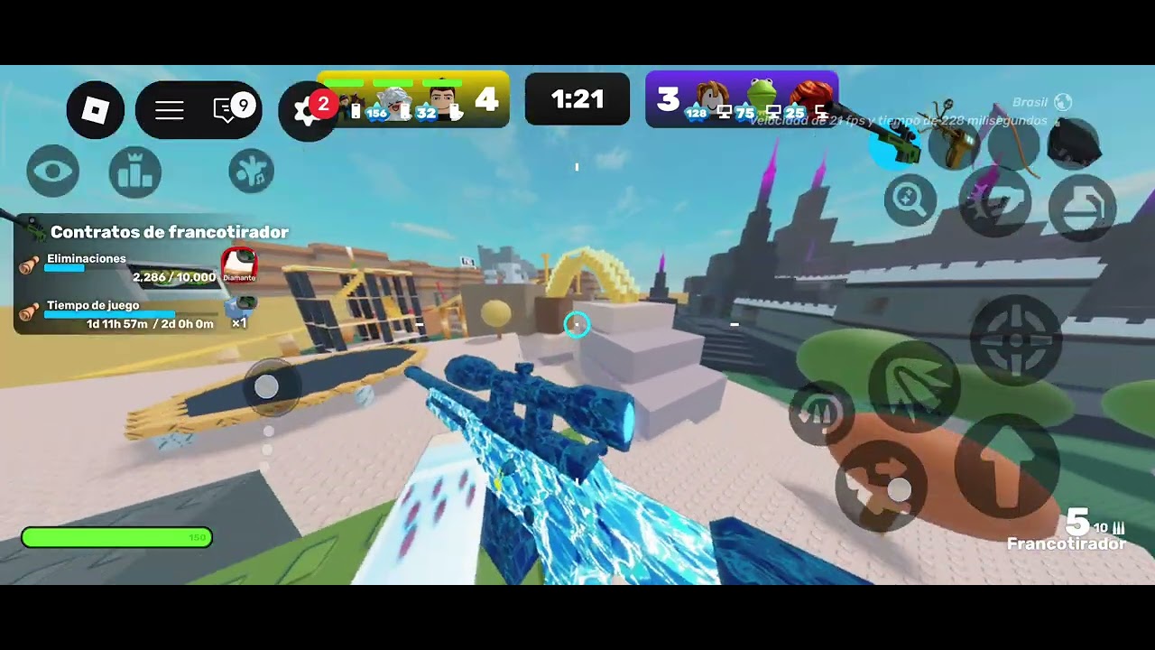 jugando con el simio y con mi hermano - YouTube