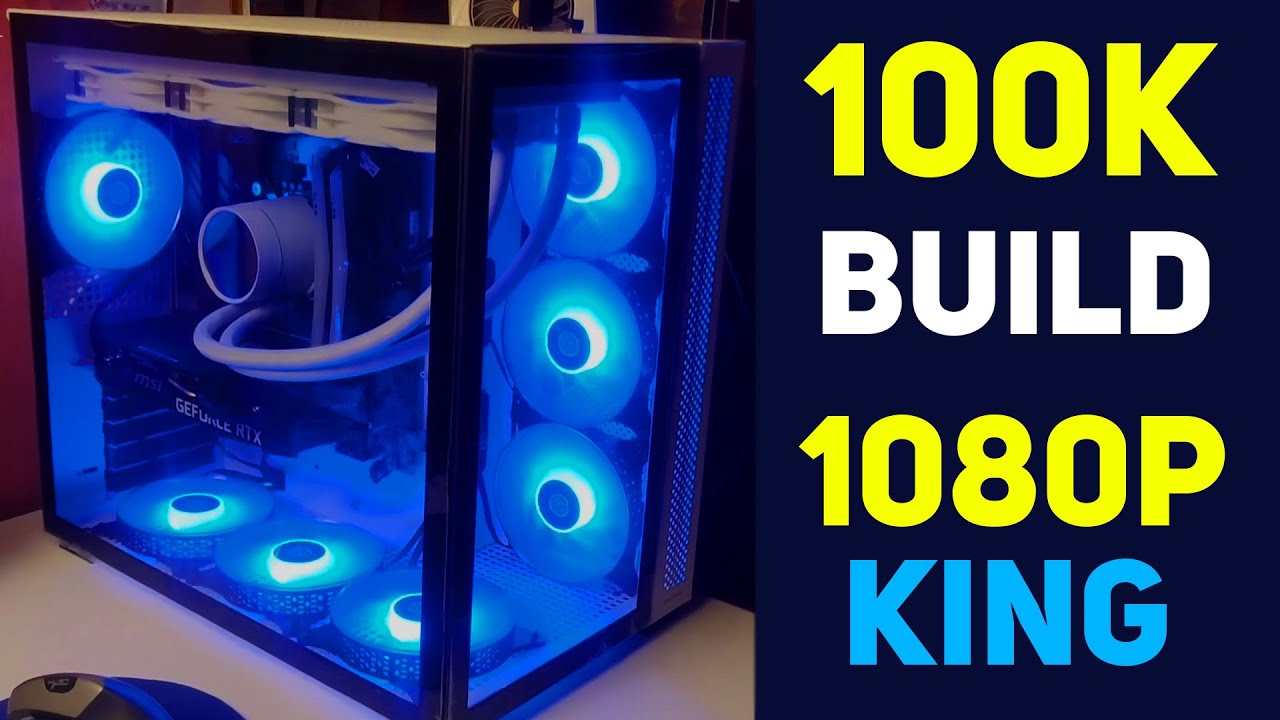 100K Gaming PC Build ft. Intel ARC A750 || 1080p King Pc Build - YouTube