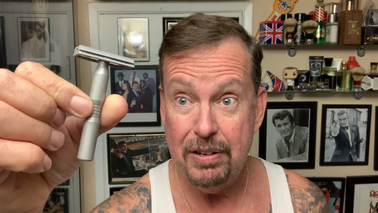 The 'Merica Stainless Safety Razor. Made in USA, 1st use and opinion ...