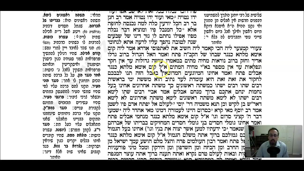 Kesuvos Daf 8b Daf Yomi Gemara (Talmud) Mesechet Ketubot - YouTube