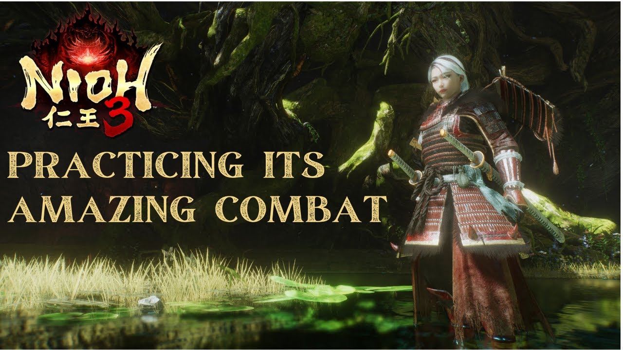 NIOH 3 Combat is AMAZING - YouTube