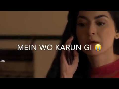 Ana drama heart broken scene # what's up status 2019