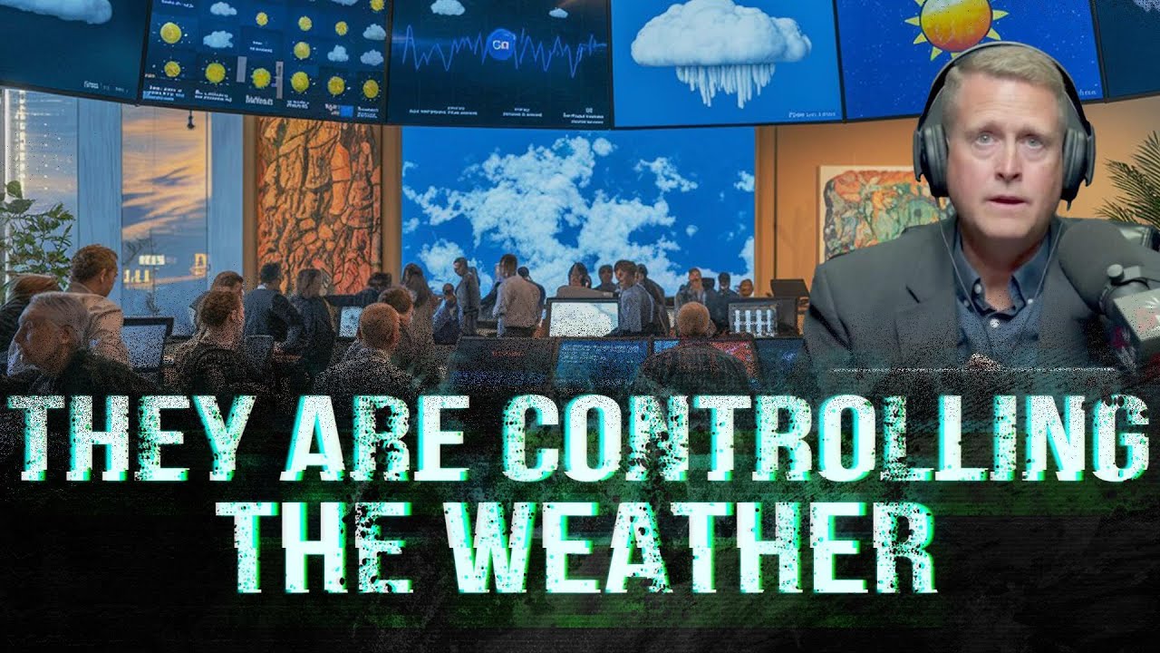 They Are Controlling The Weather - YouTube