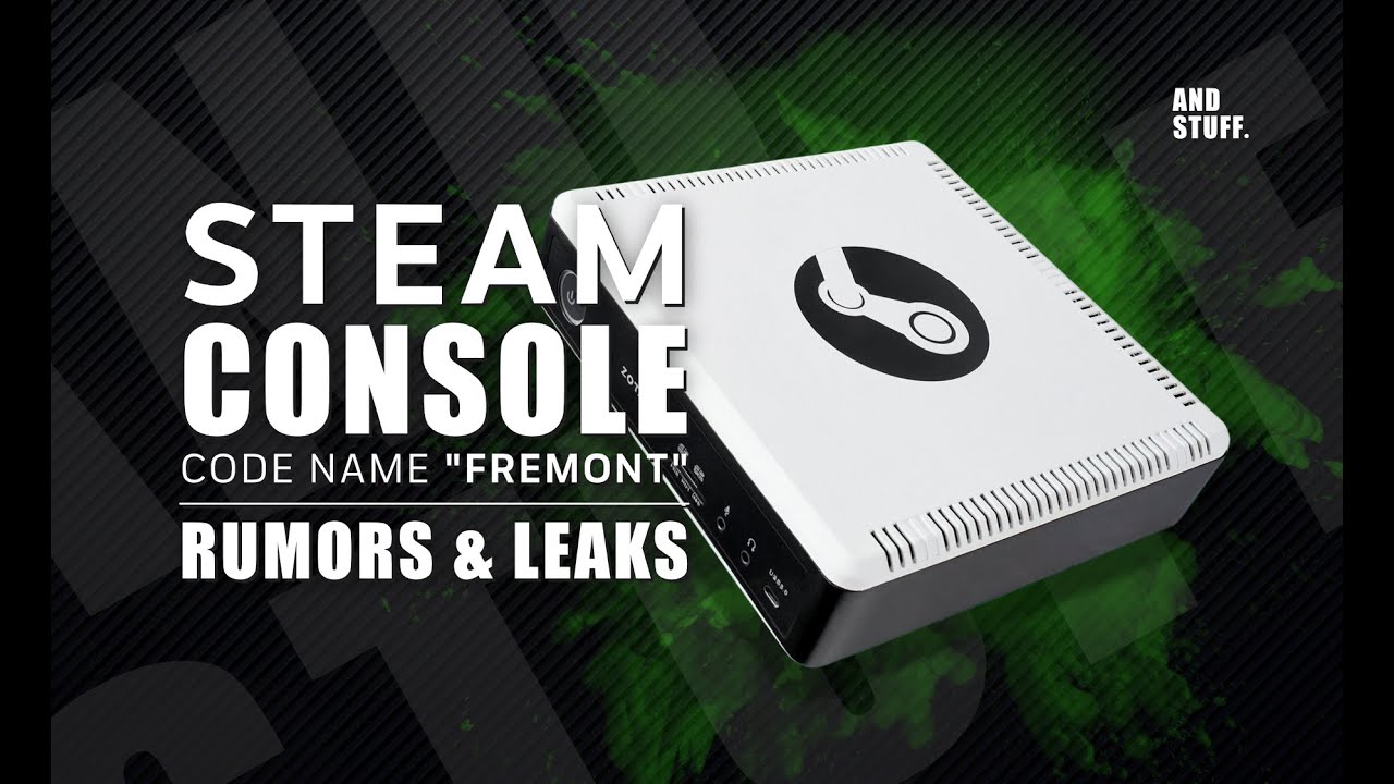 Valve's "Fremont" Leak: New Steam Console Incoming? RDNA3, Deck 2 & VR ...