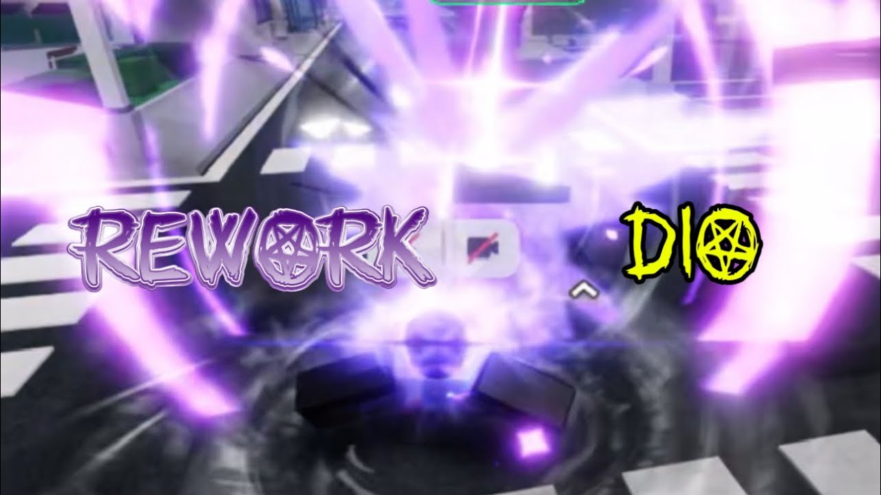 CRAZY NEW DIO MOVESET AND MADARA FREE RELEASE + GETO MOVE | Roblox ...