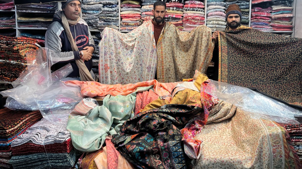 Special thanks TO kashmiri shawl FACTORY +917696516674 owners # ...