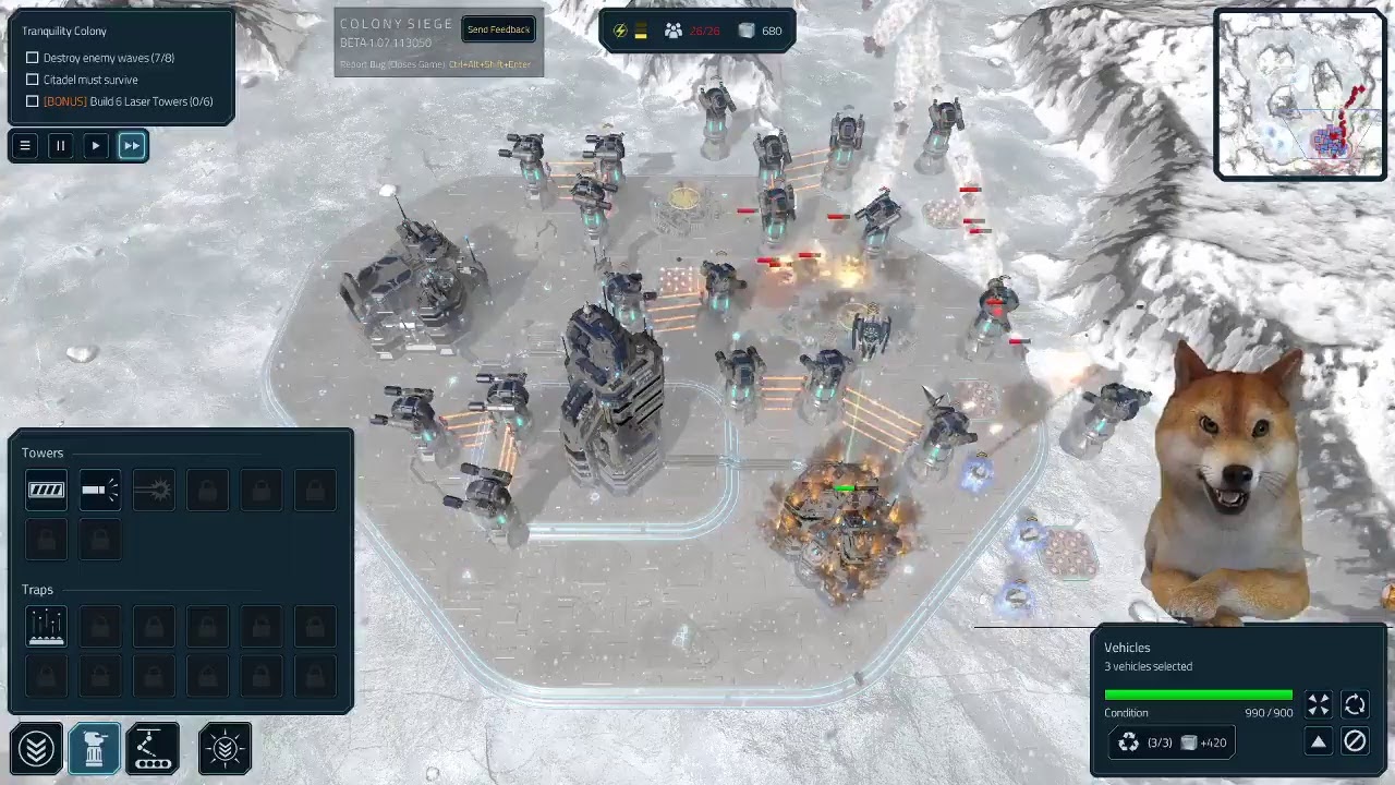 Colony Siege Gameplay - An Addictive Tower Defense Game - YouTube