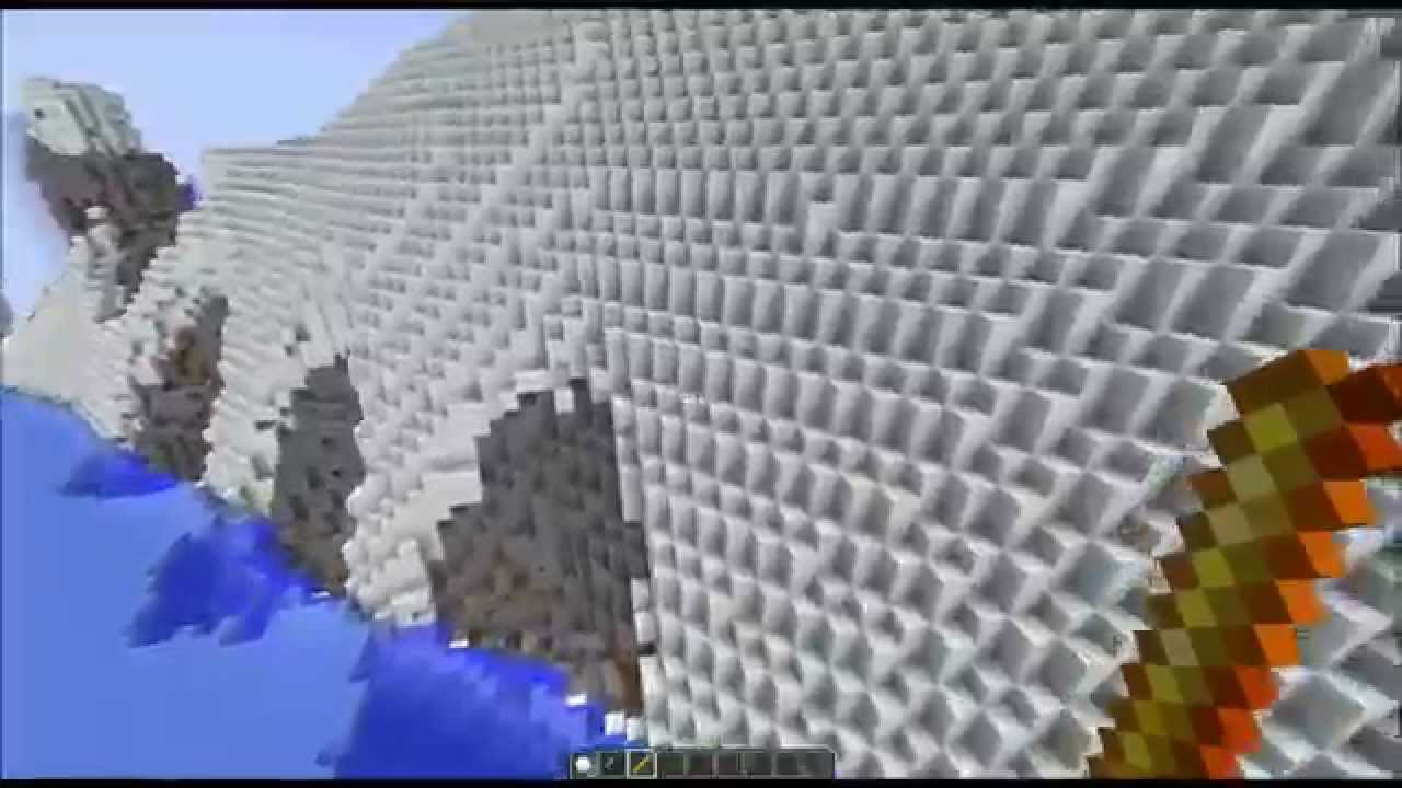 Minecraft, Meteorite Spell - YouTube