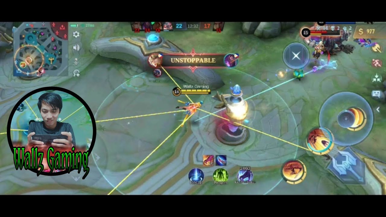 Fanny Highlights GamePLay | MLBB - YouTube